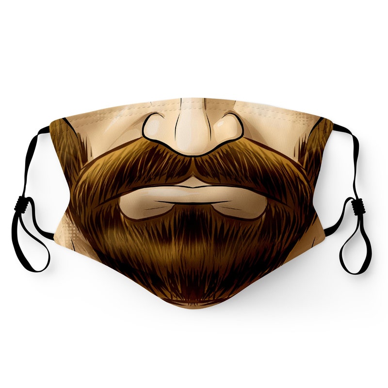 Beard Mask - Etsy
