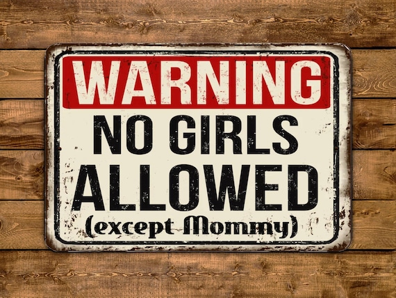 Girls Sign