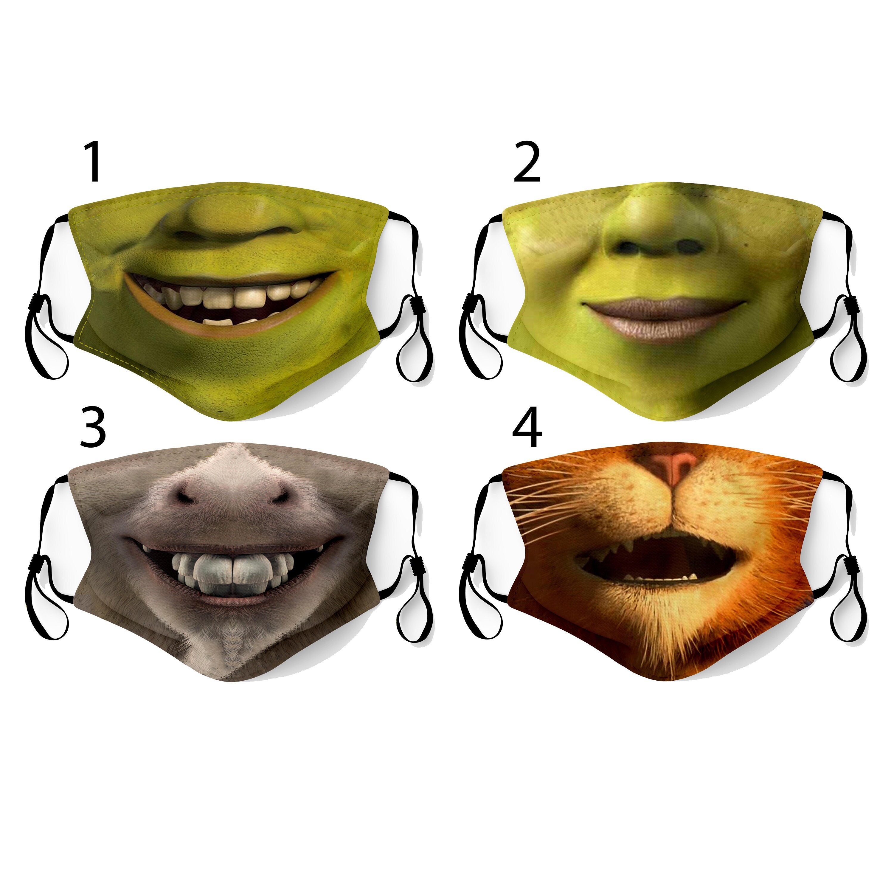 Shrek Donkey Sad Face