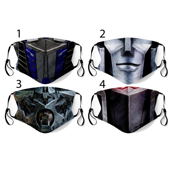 Transformers Mask - Etsy