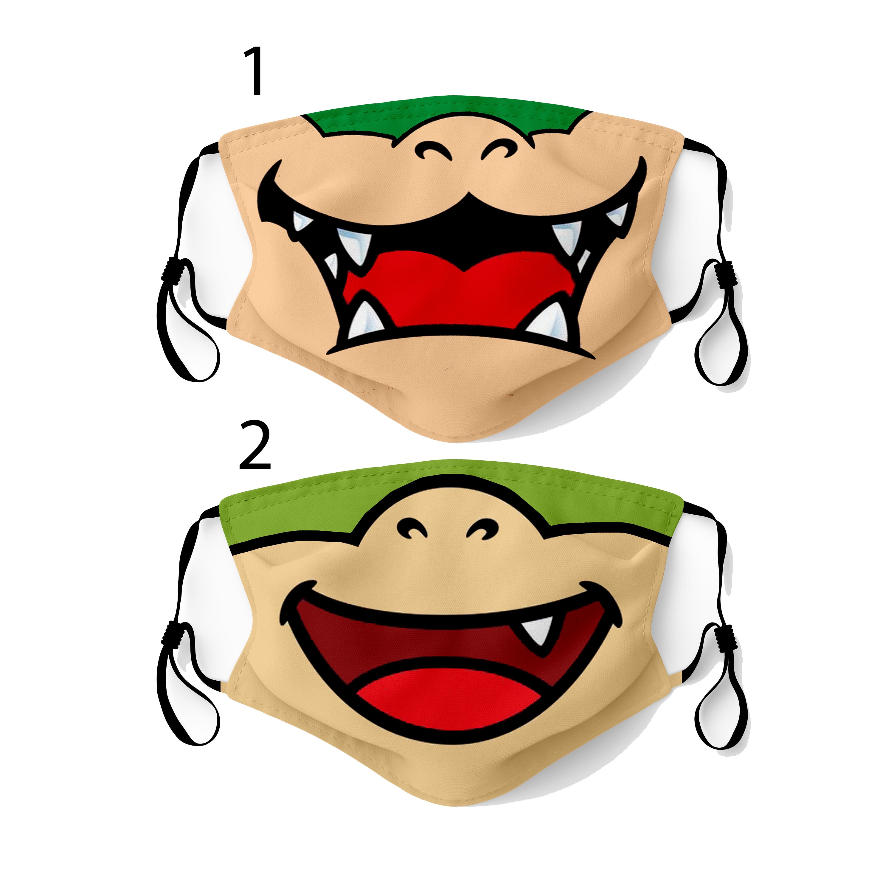 Bowser Jr Mask
