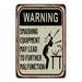 Warning Smashing Equipment May Lead to Further Malfunction Vintage ...