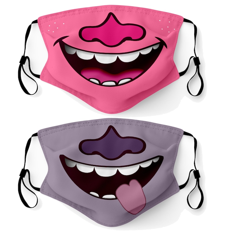 Troll Face Mask - Etsy