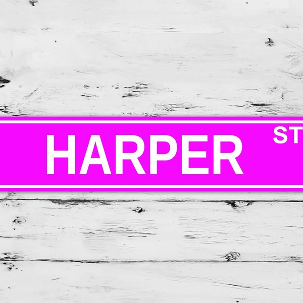 Harper Name Sign - Etsy