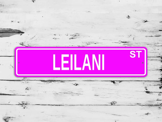 Leilani Name