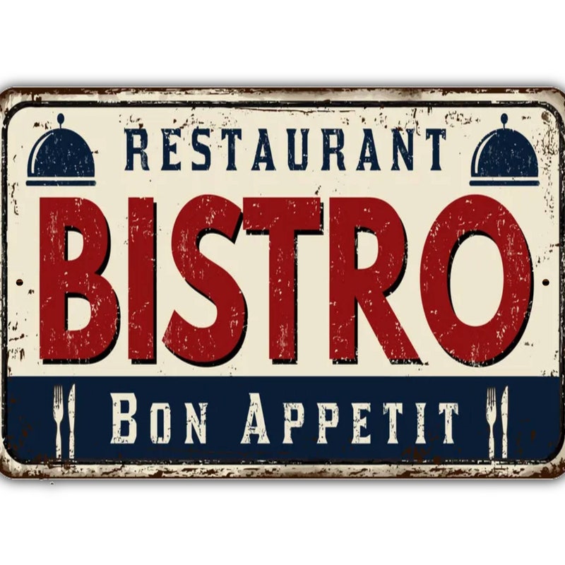Bistro - Etsy