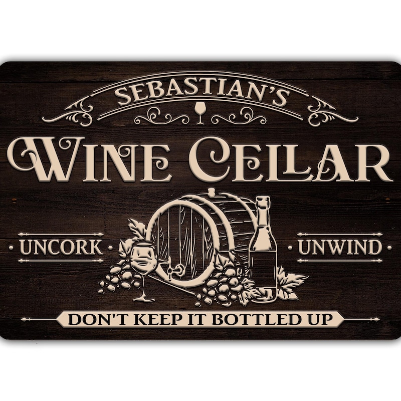 Wine Cellar - Etsy