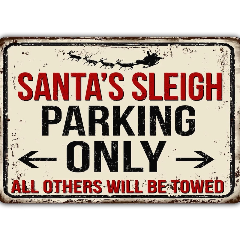 Elves Only Sign - Etsy