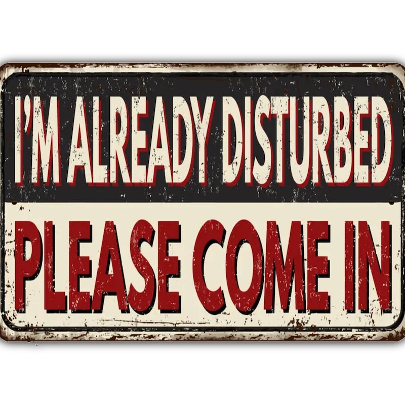 Please Come in Sign - Etsy