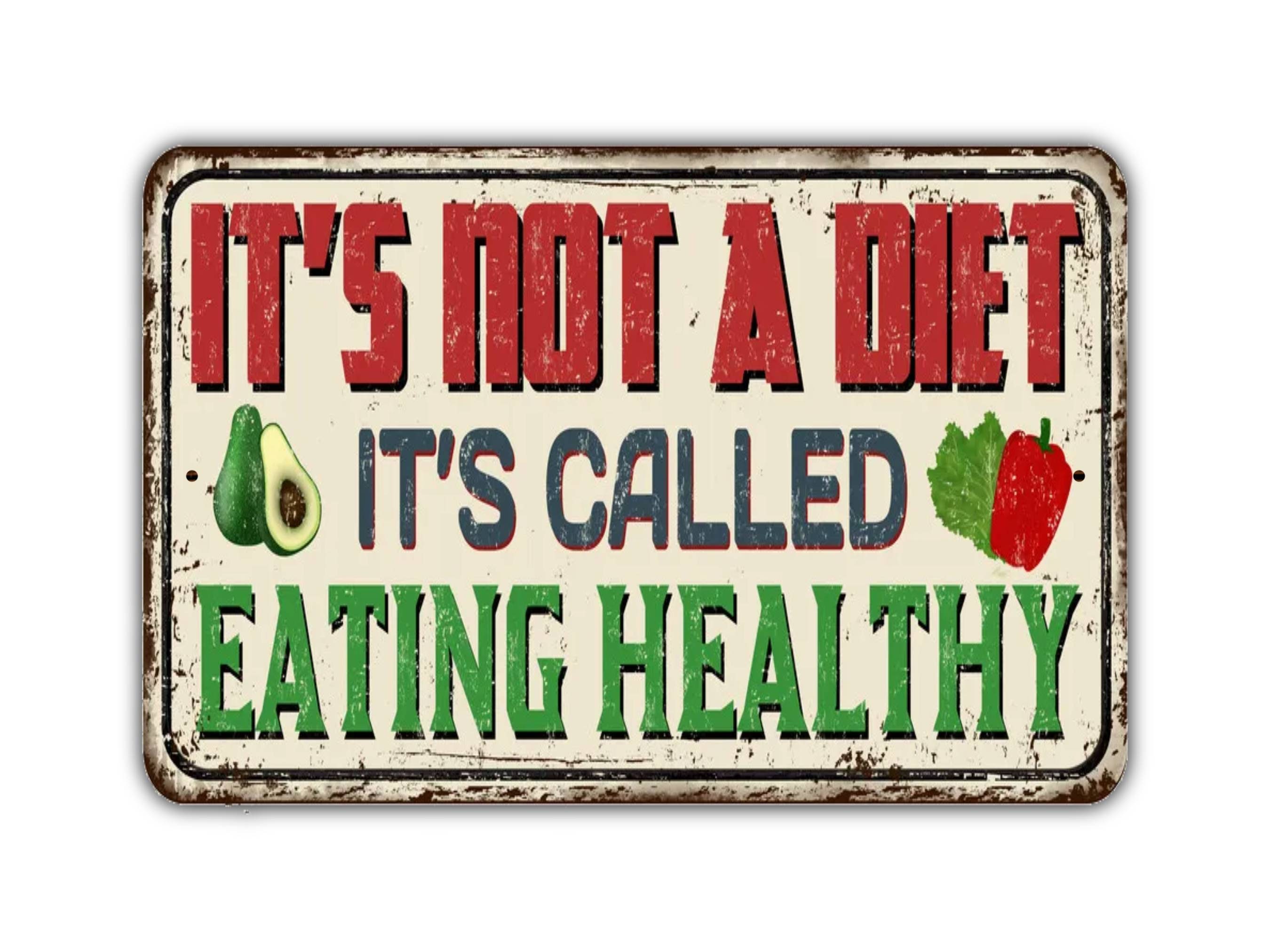Healthy Food Sign