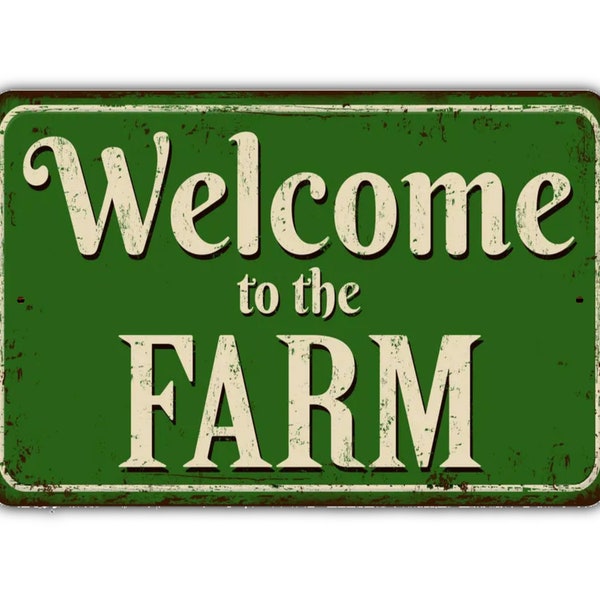 Retro, Vintage Farm Sign - Etsy