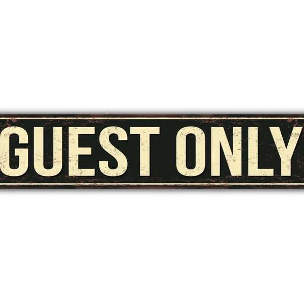 Guest Room Sign Etsy