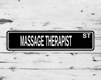 Metal Massage Sign - Etsy