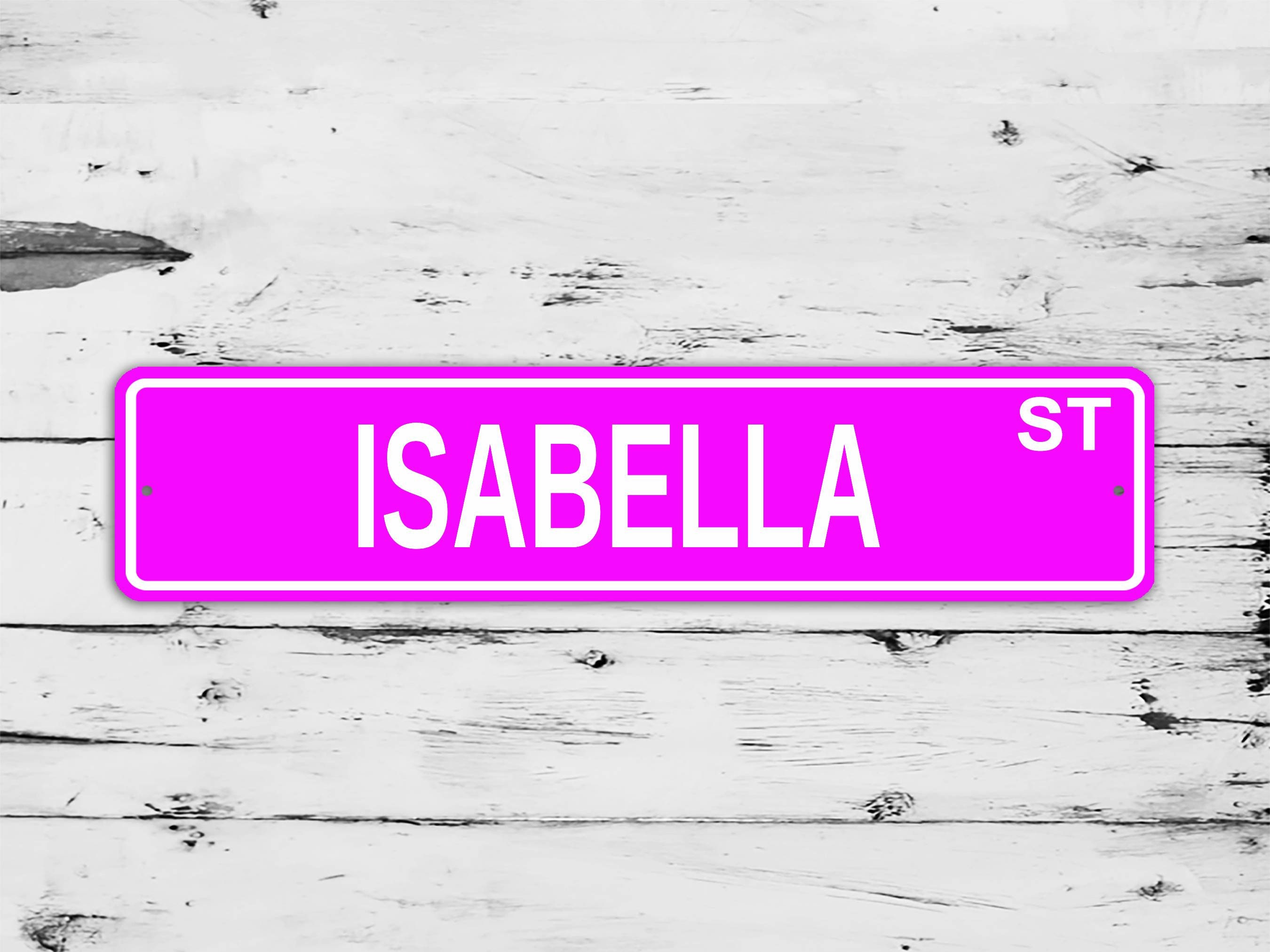 Isabella Name Wallpaper