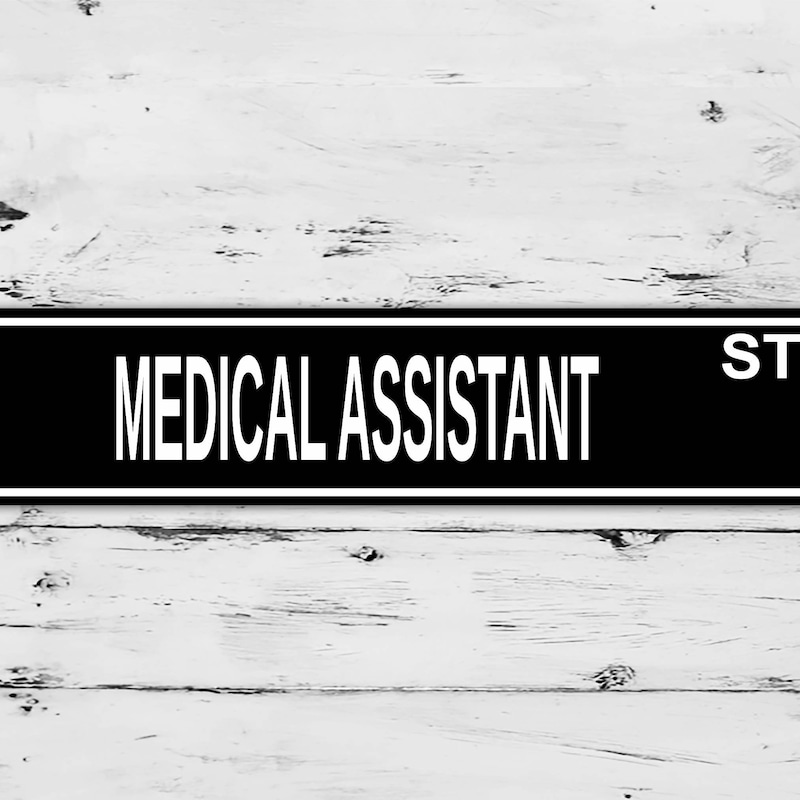 Medical Assistant Door Sign - Etsy