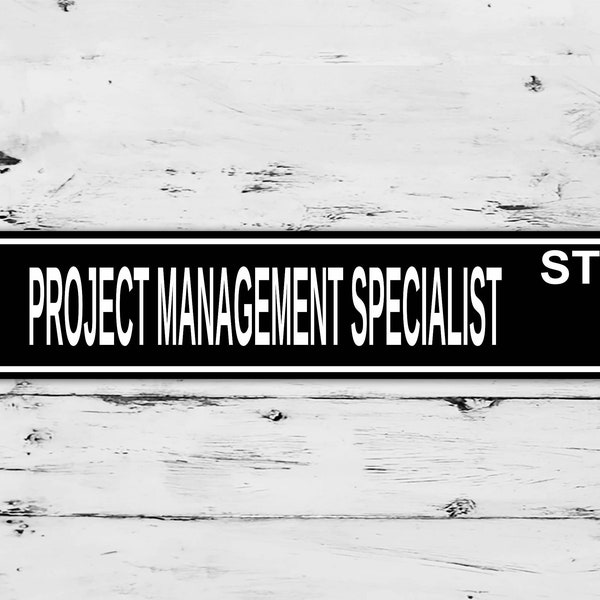 Project Management Sign - Etsy