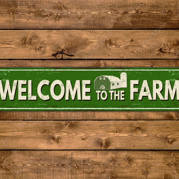 Farm Style Sign - Etsy