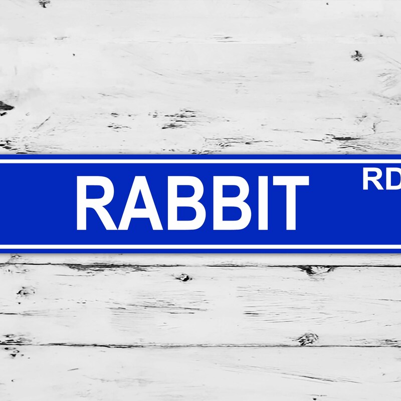 Rabbit Decor - Etsy