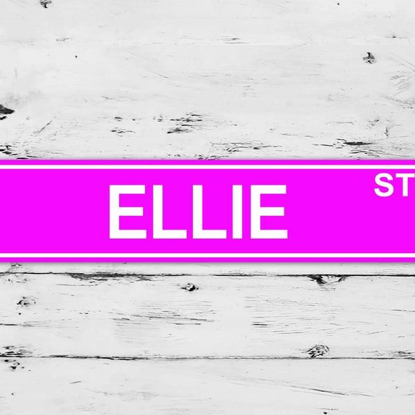 Ellie Name Sign - Etsy