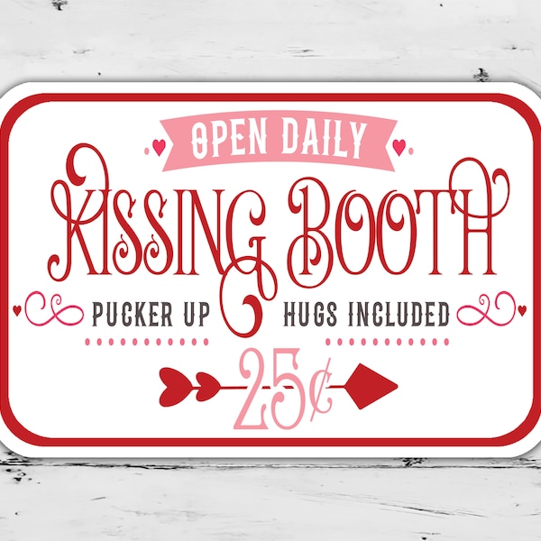 Kissing Booth - Etsy