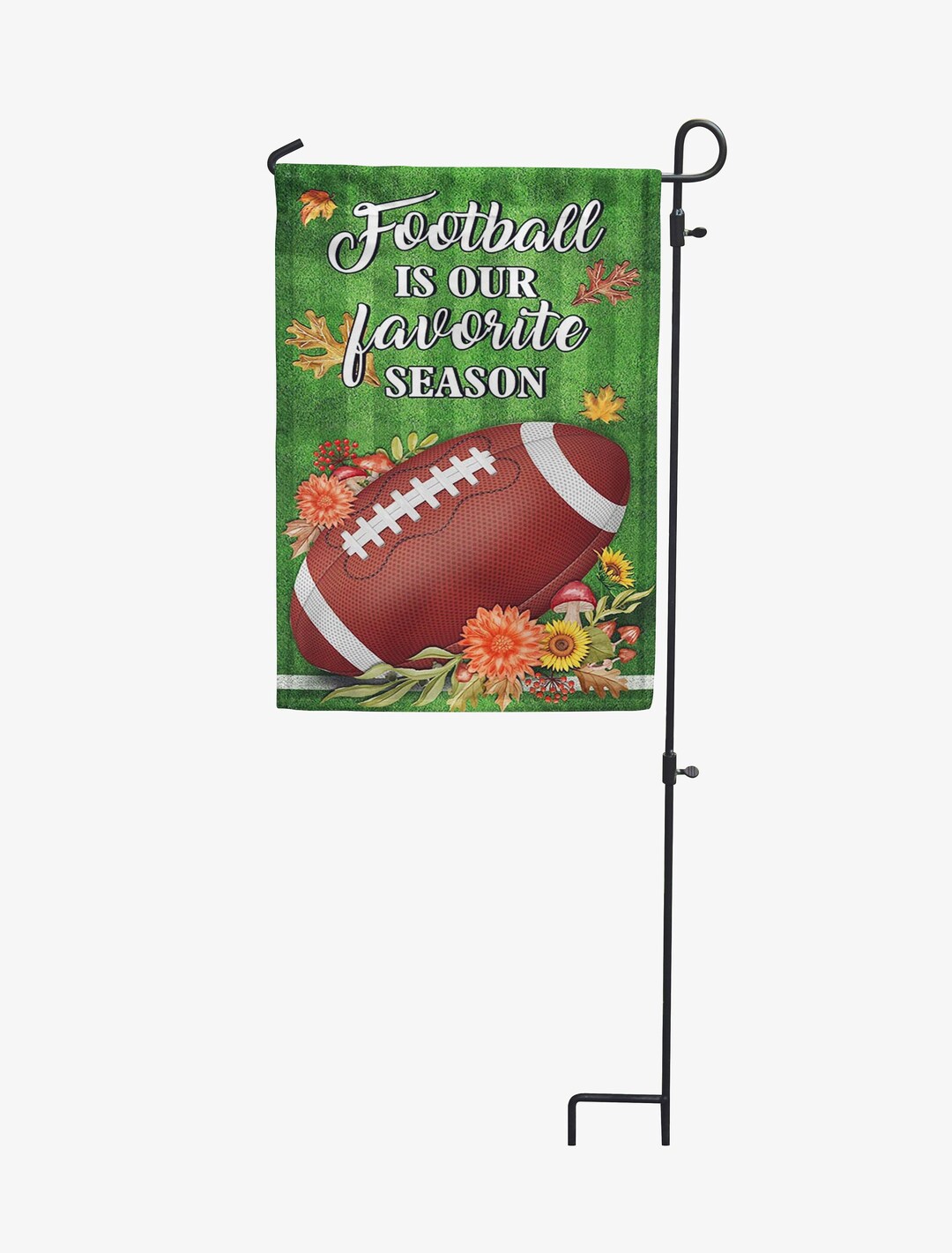 Football Season Garden Yard Flag Gnomes Yard Art Outdoor Decoration ...