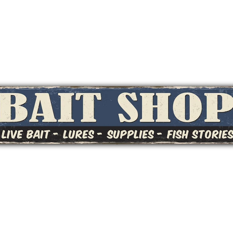 Bait Shop - Etsy