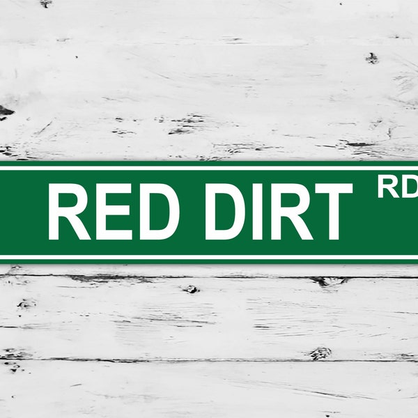 Red Dirt - Etsy