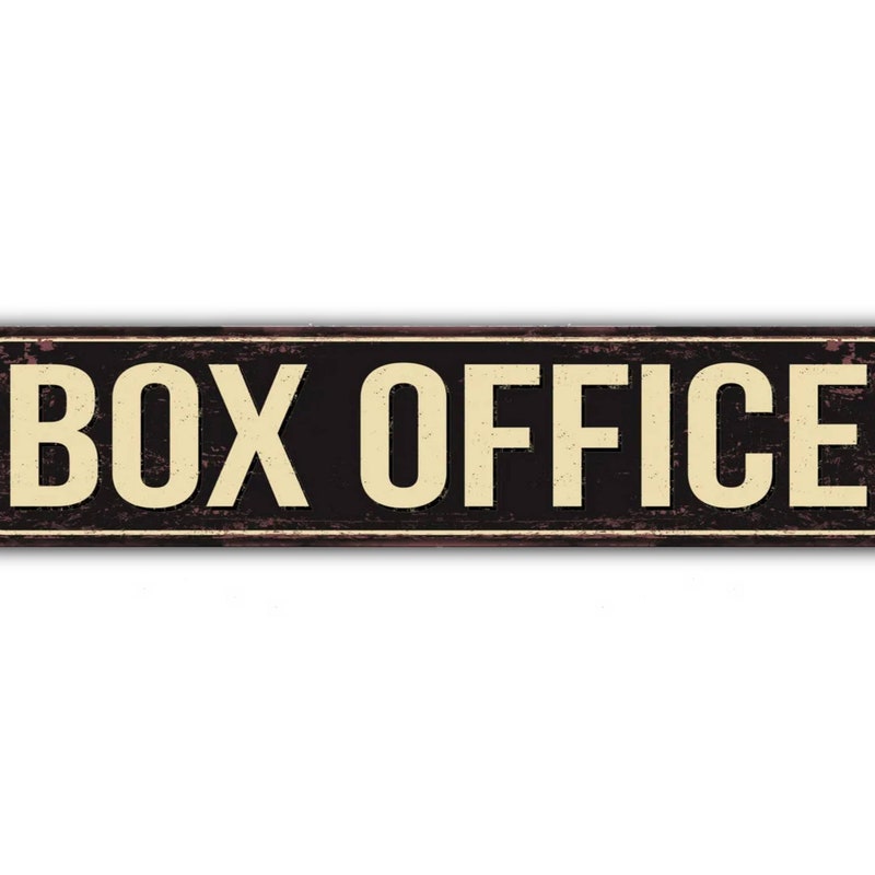 Box Office Movie Sign - Etsy