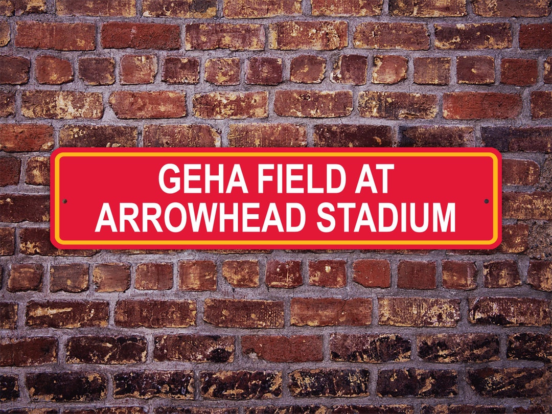 GEHA Field at Arrowhead Stadium Street Kansas City Chiefs Football Road ...