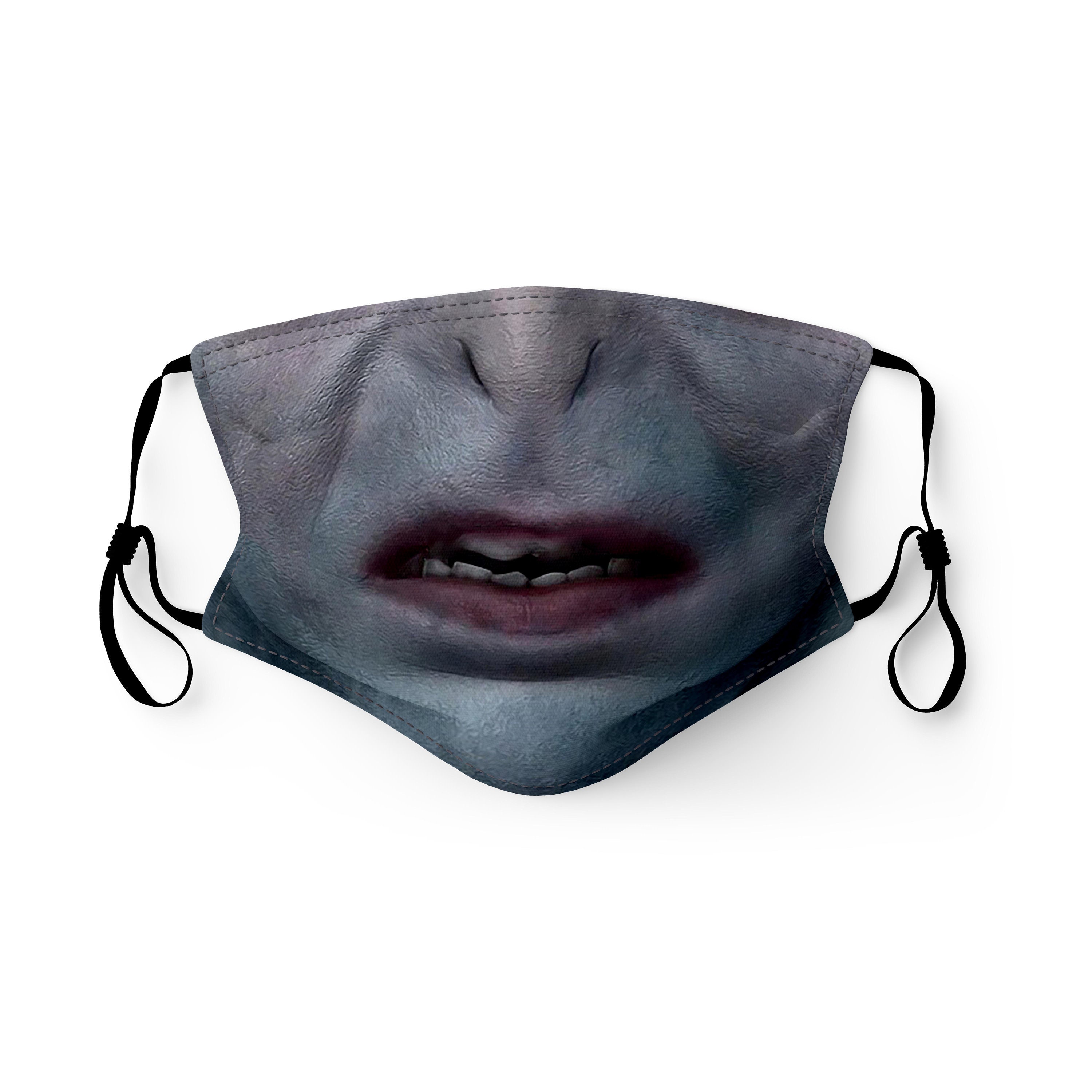 Voldemort Face Mask