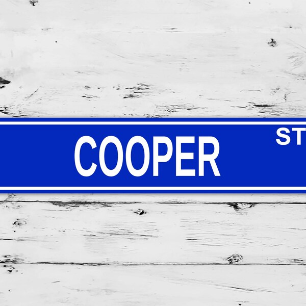 Cooper Name Sign - Etsy