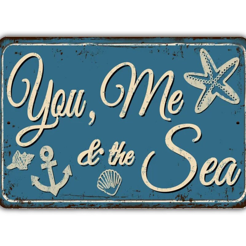 You Me and the Sea - Etsy