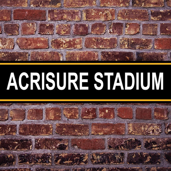 Acrisure Stadium Sign - Etsy