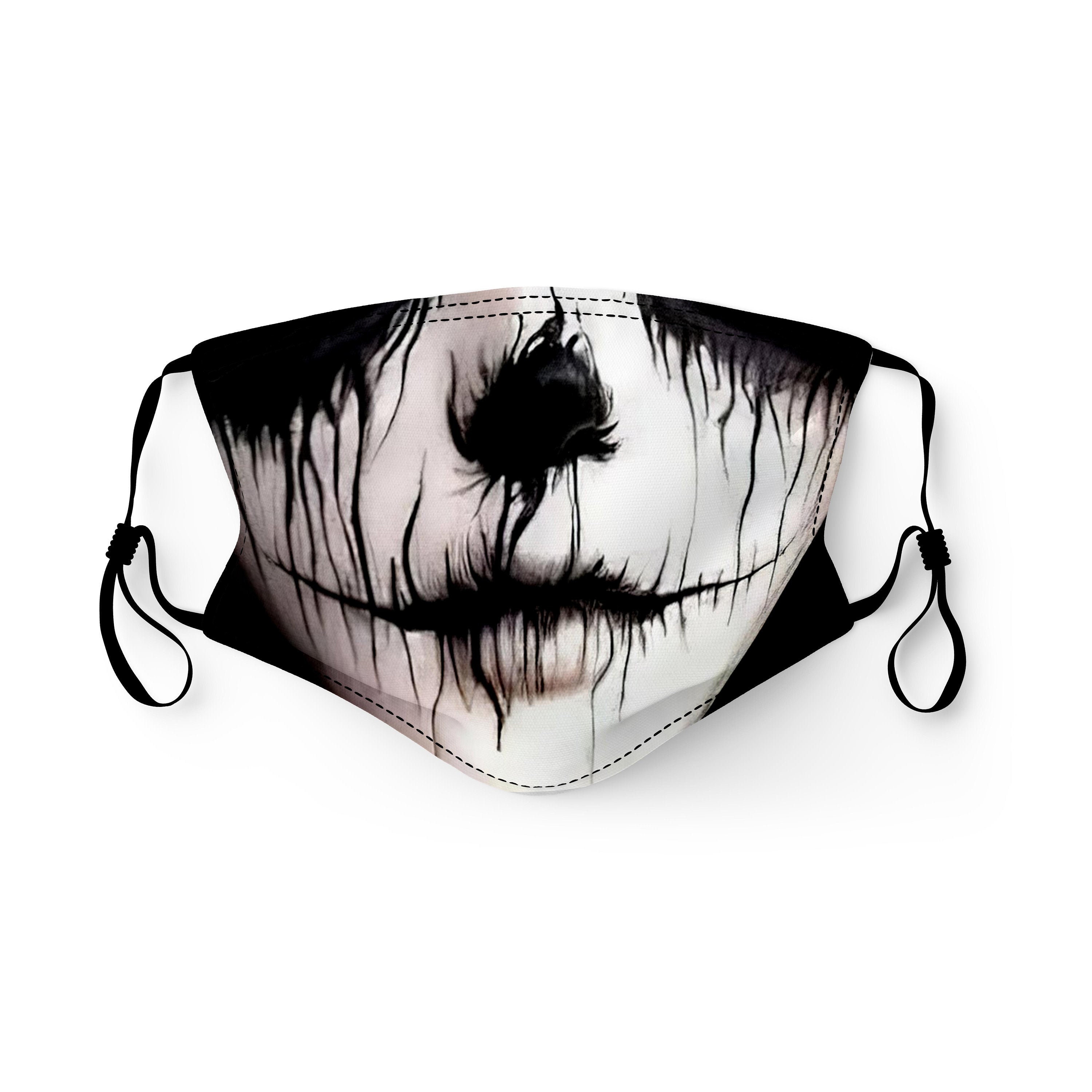 Creepy Nose Guard Mask