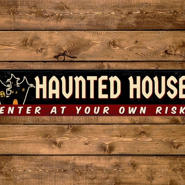 Scary Street Signs - Etsy