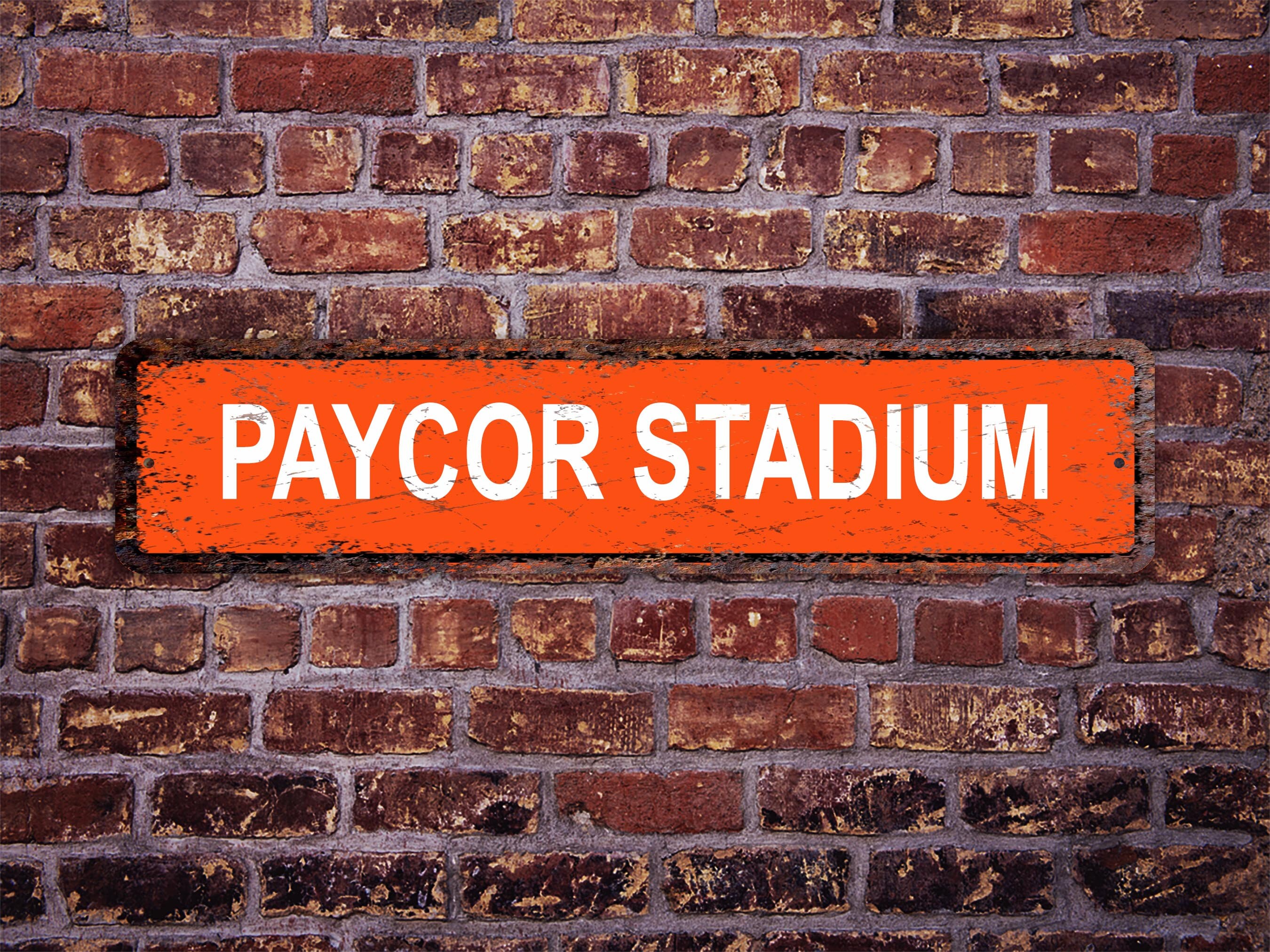 Paycor Stadium Street Sign Cincinnati Bengals Football Road - Etsy