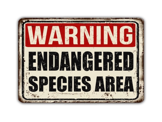 Endangered Species Symbol Endangered Sign Species Vector Images (over