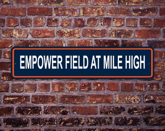 Custom M&T Bank Stadium Sign Baltimore Ravens Distance Miles Football ...