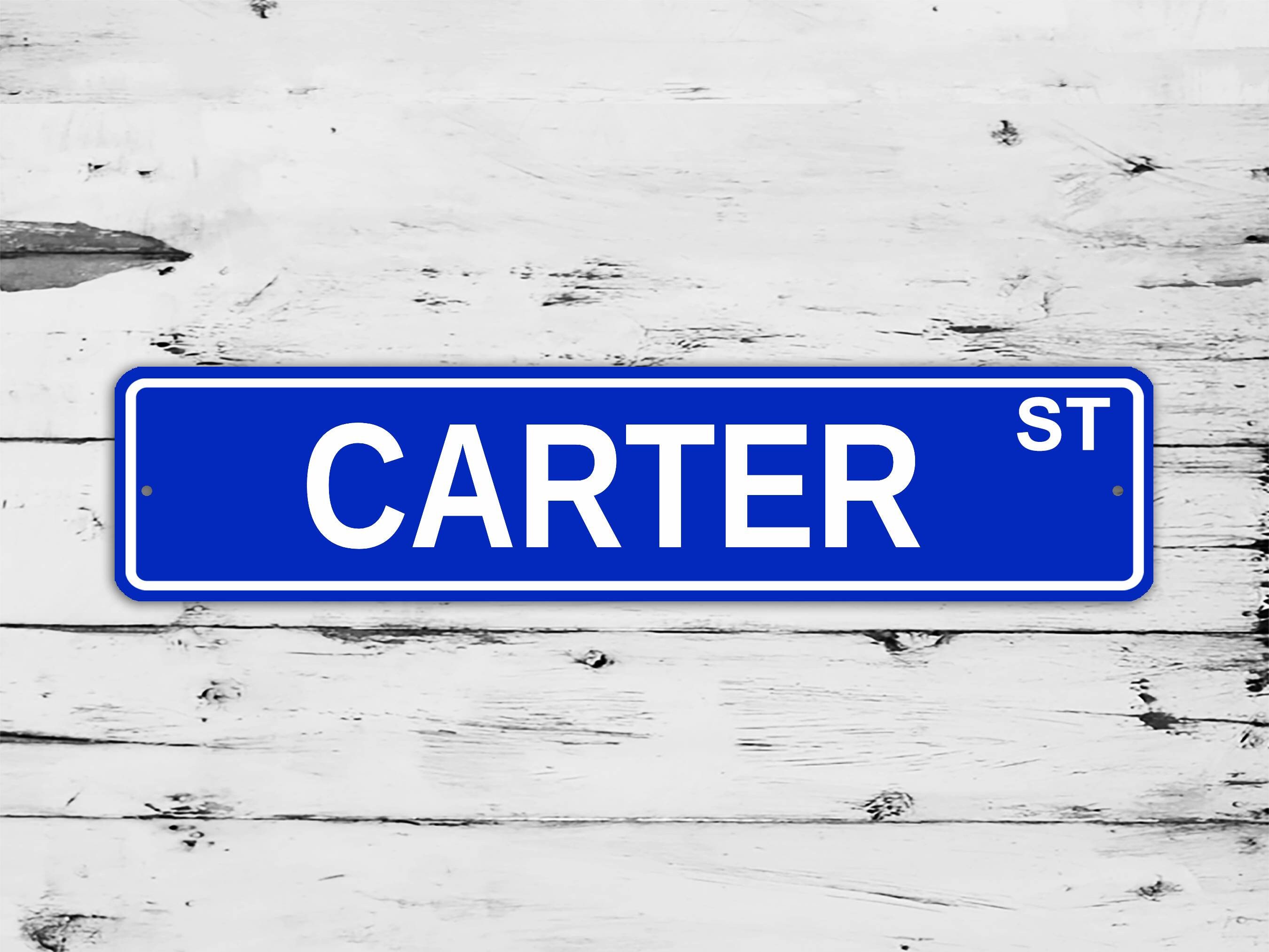 Carter Baby Name Signs