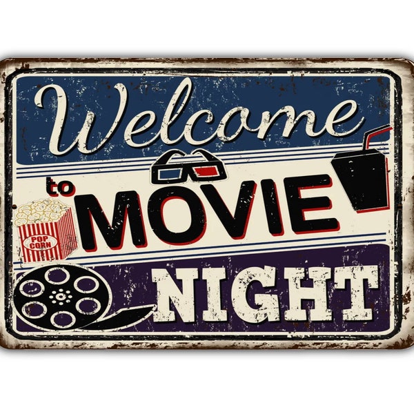 Movie Night - Etsy