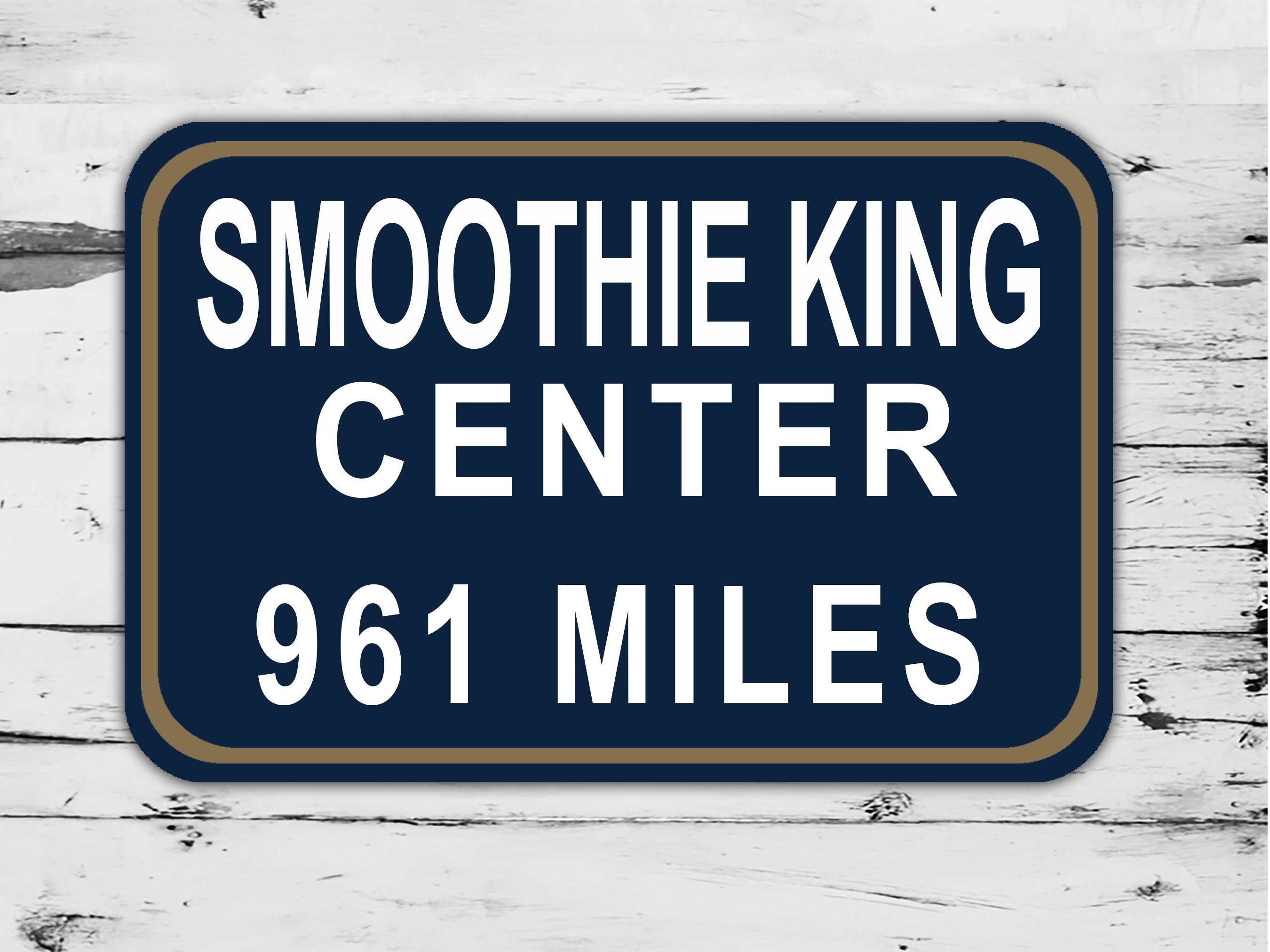 Smoothie King Center Logo