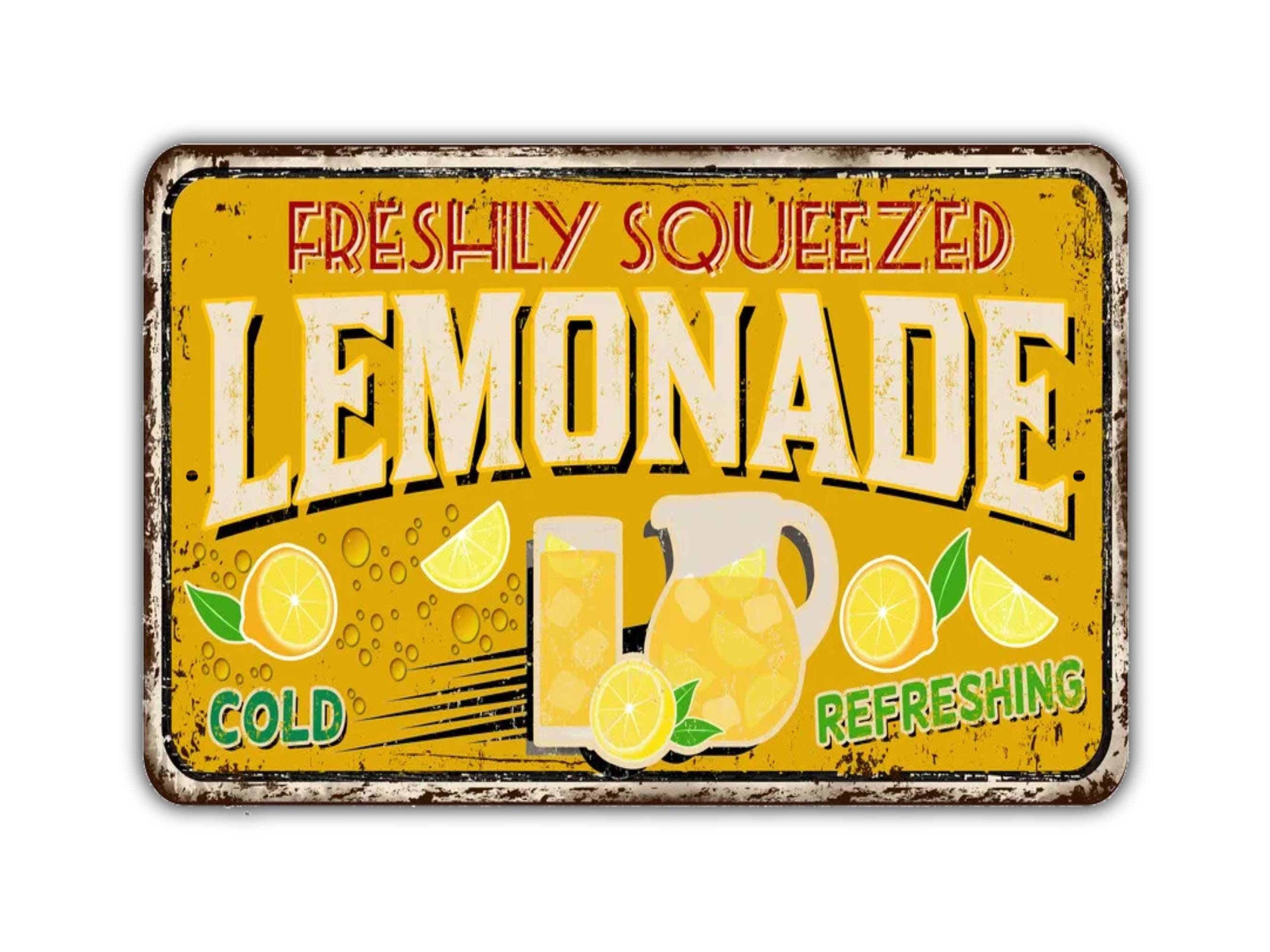 Vintage Lemonade Sign