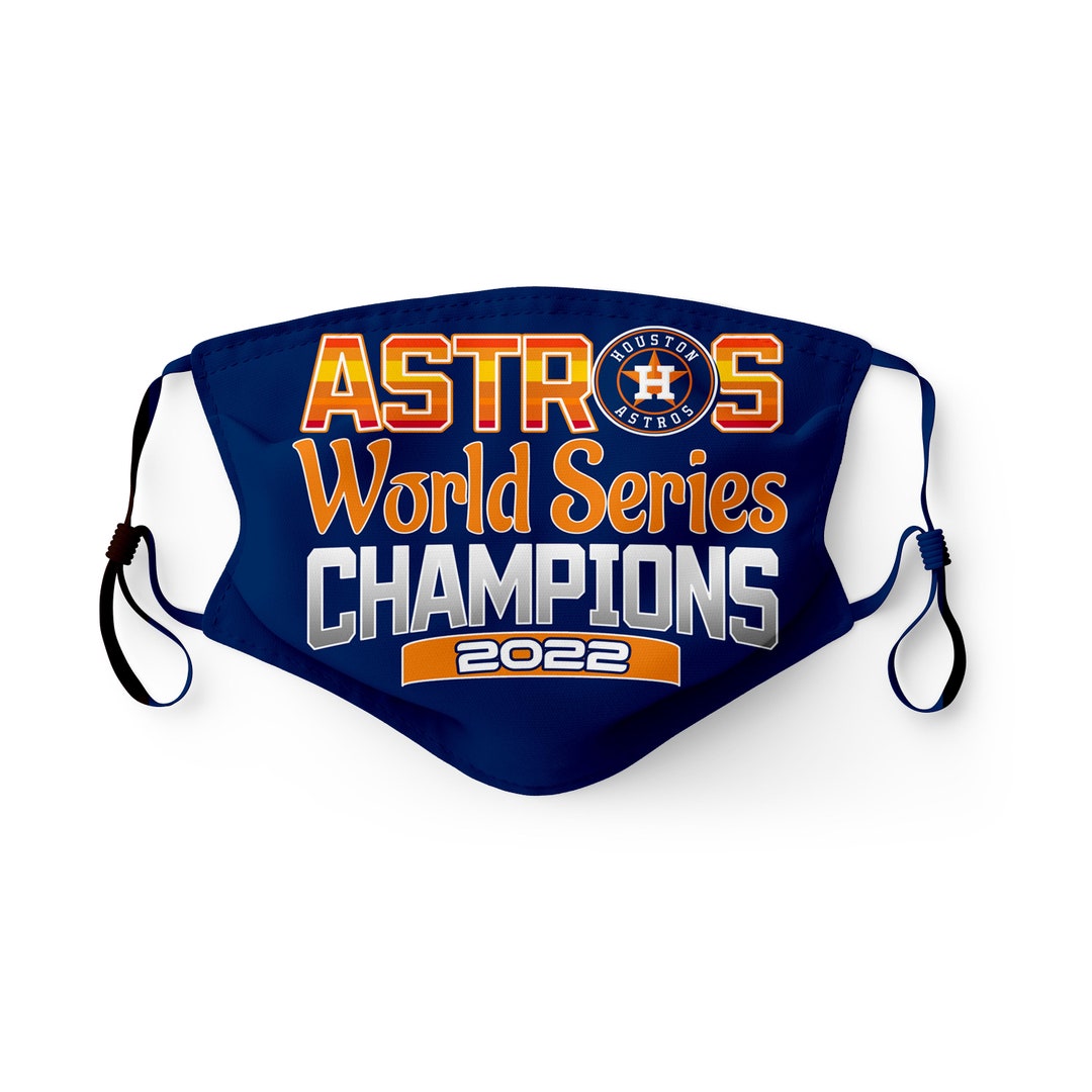Astros Face Mask Houston World Series Champs Made in USA Adult & Youth ...