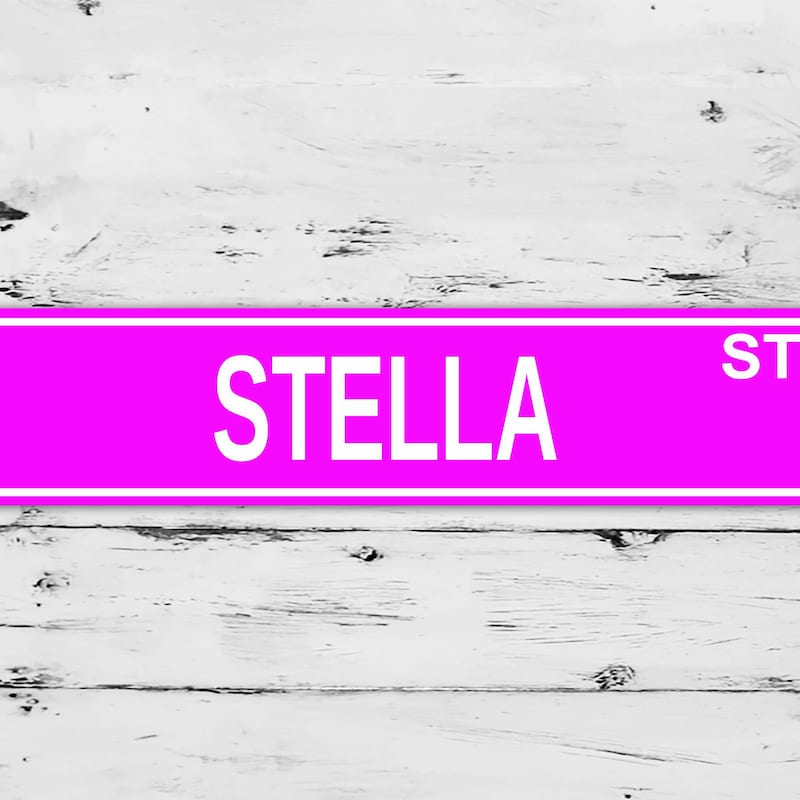 Stella Name - Etsy