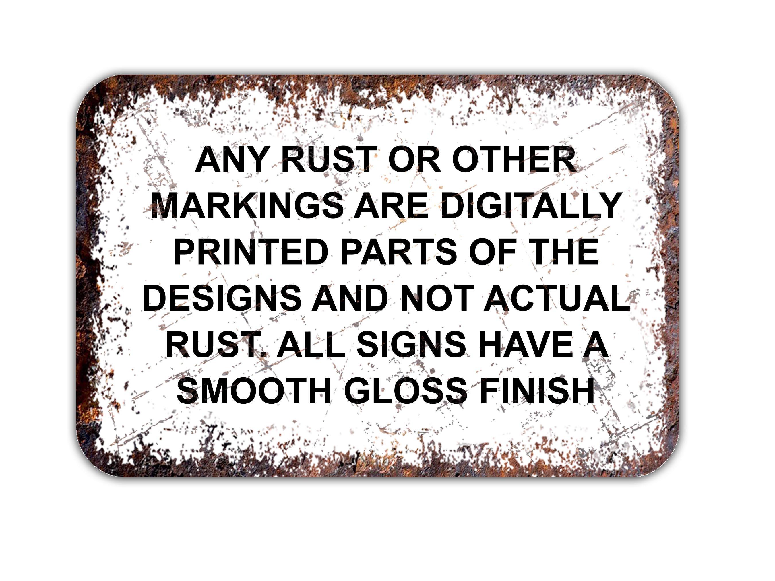 Use Common Sense Policy Sign Vintage Retro Rustic Patio Home Décor Gift ...