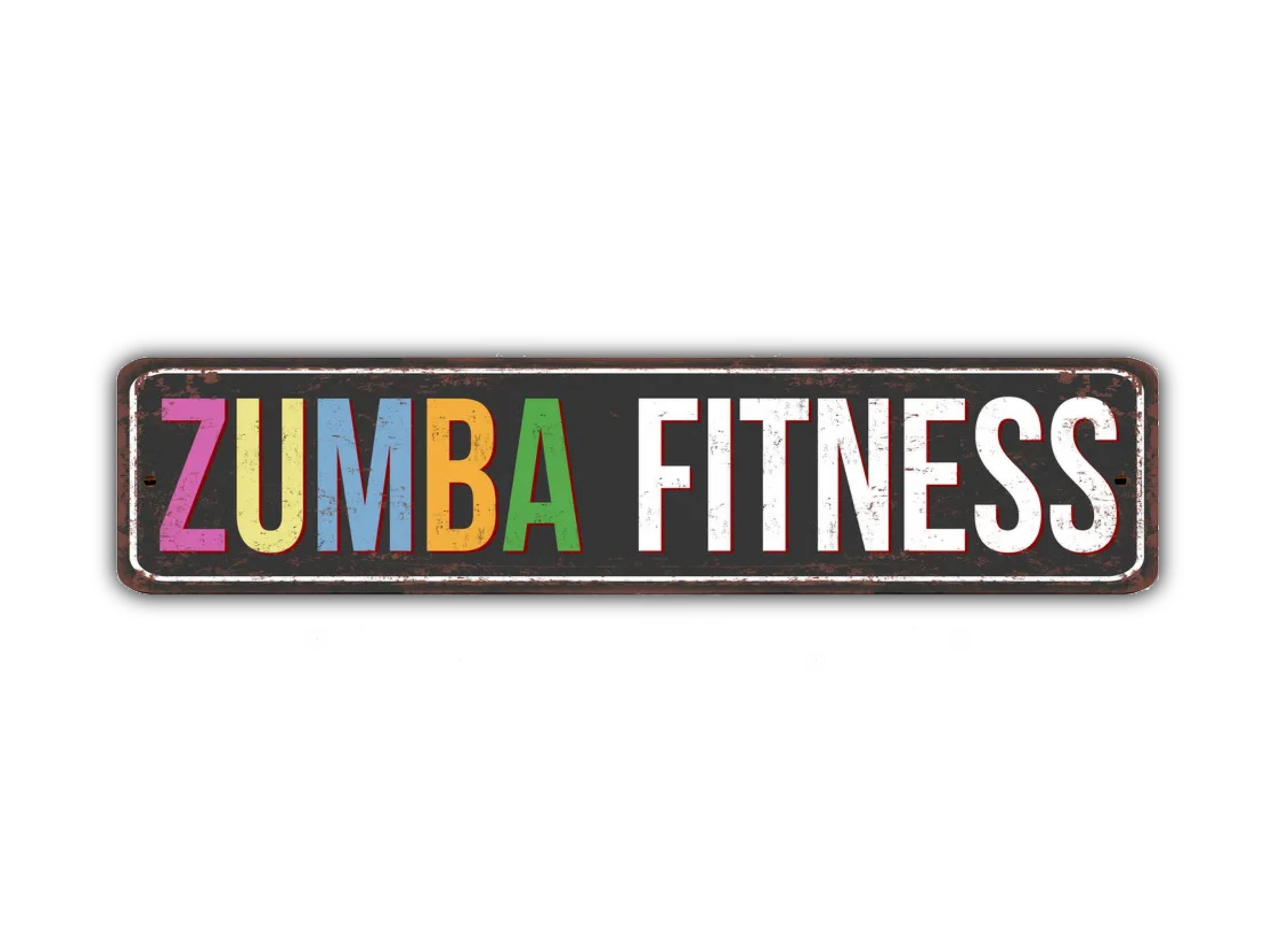 Zumba Fitness Logo Color
