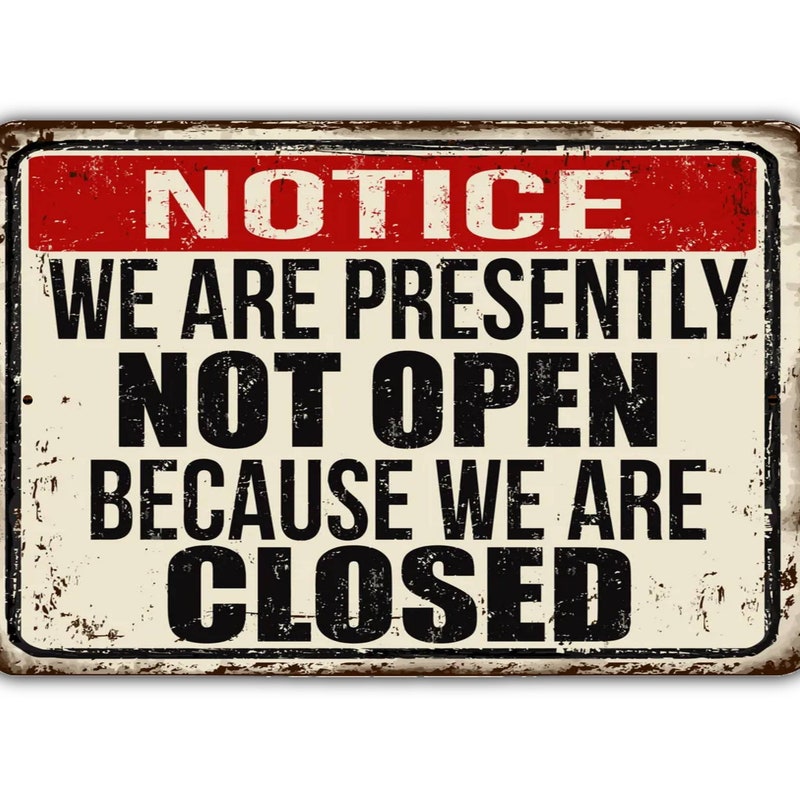 Vintage Open Sign - Etsy