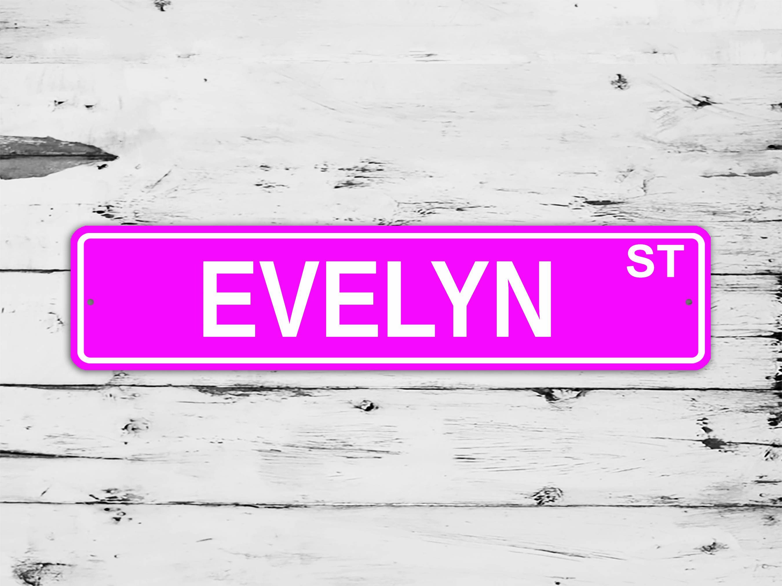 Evelyn Name Graphic