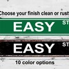 Pinche Way Street Sign Custom Personalized Gift Metal Print Highway ...
