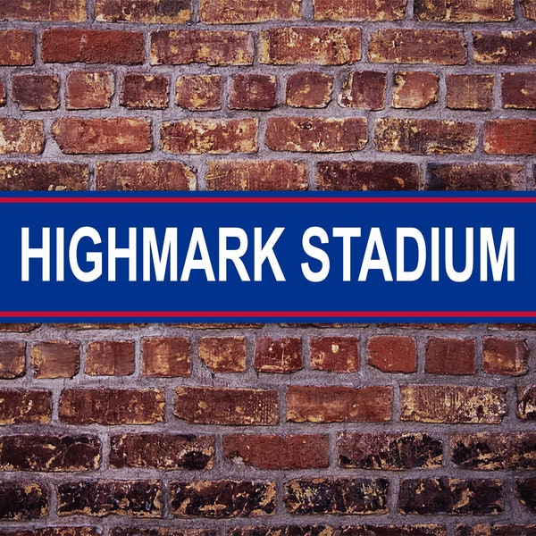 Buffalo Street Sign - Etsy